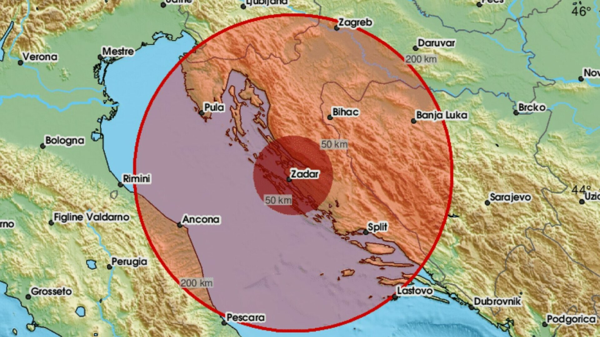 Potres u Dalmaciji: "Dobro je zatreslo i zagrmjelo, puklo je kao bomba"