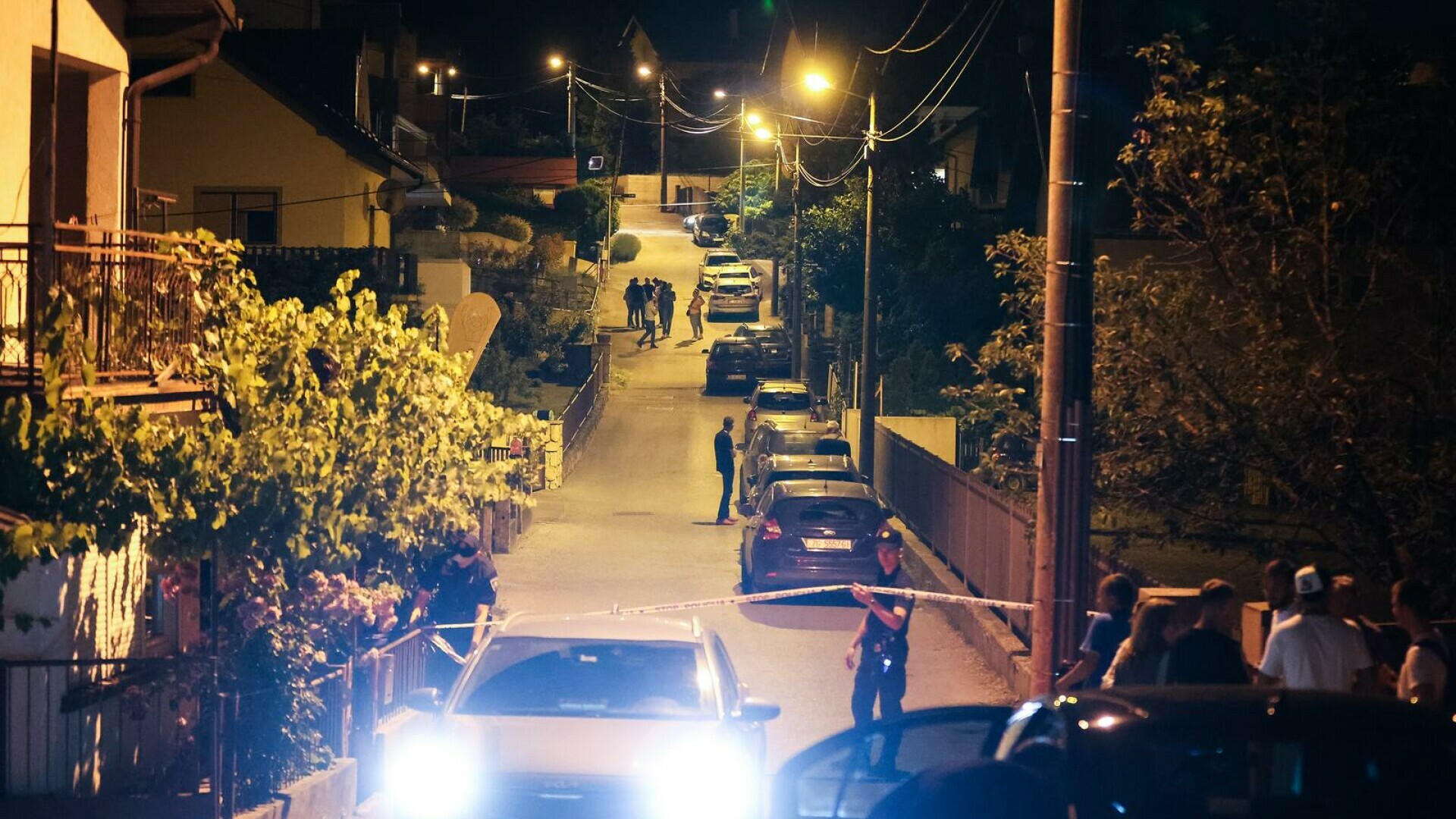 FOTO Dvostruko ubojstvo u Zagrebu: Policija u garaži pronašla propucana tijela muškarca i žene