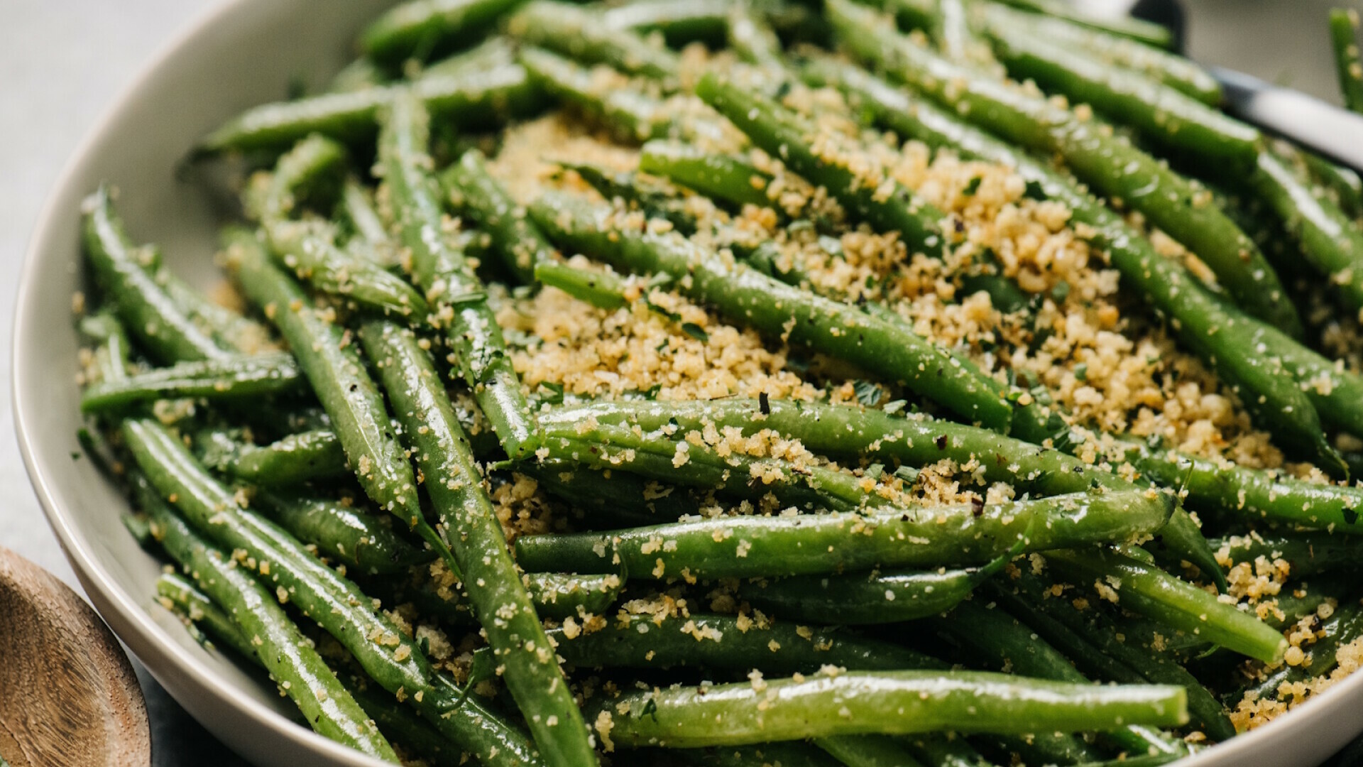 Apšmalcane mahune recept