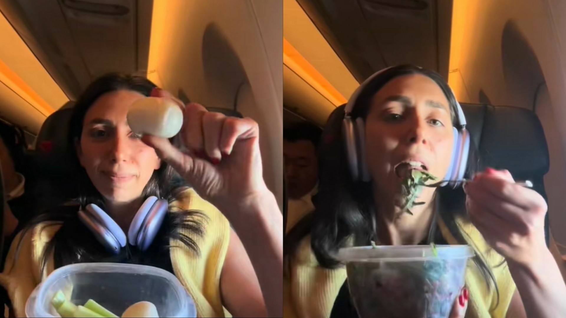 Putnica na meti kritika zbog smrdljivog jela na letu! Pogledajte što si ...