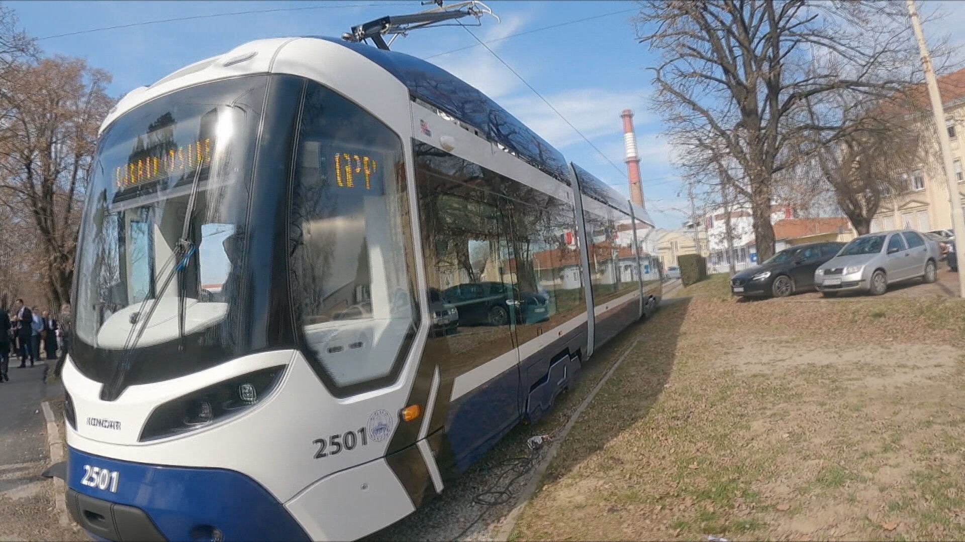 VIDEO Nakon dvije godine radova - tramvaji stigli, ali ne mogu voziti! Otkrivamo što se događa