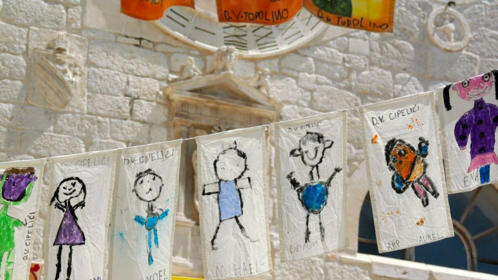 Šibenik se još jednom potvrdio kao prijestolnica dječje radosti: u tijeku je 65. Međunarodni ...