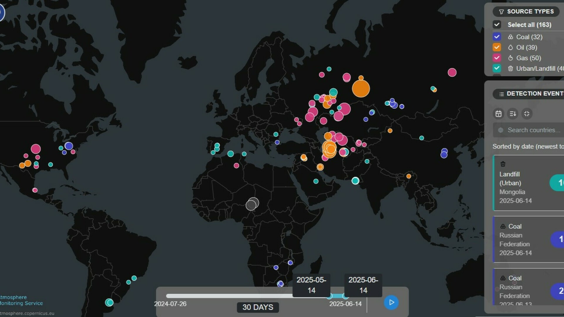 Gdje su najveće emisije metana u svijetu? Copernicus ima aplikaciju za to