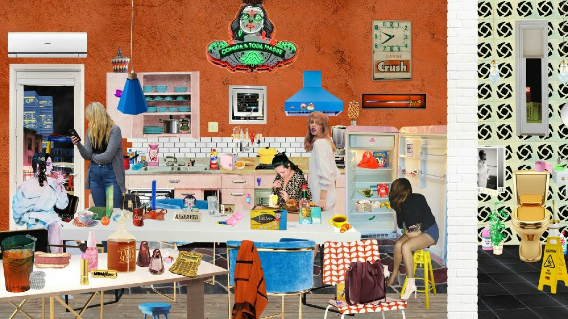 Po prvi put u Hrvatskoj: Digitalna izložba LG Hrvatska i Sande Anderlon