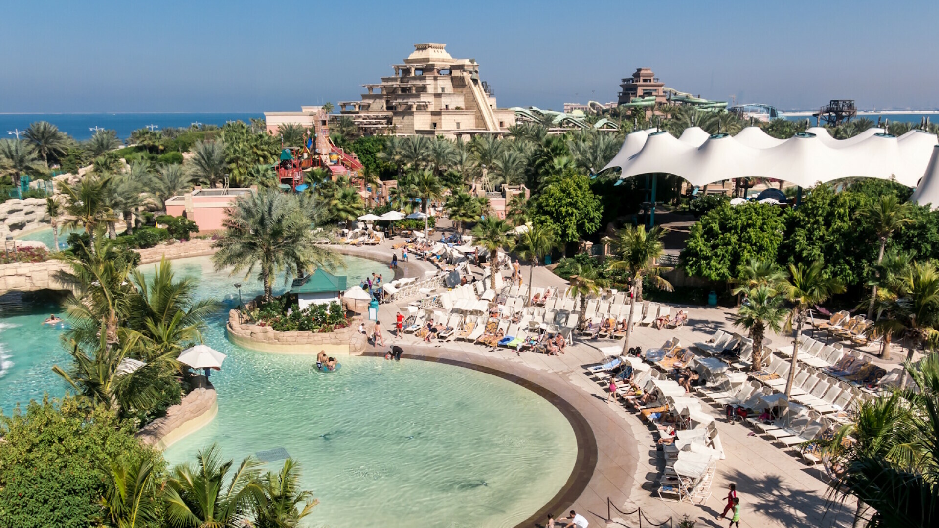 Aquaventure World najveći vodeni park na svijetu, Dubai