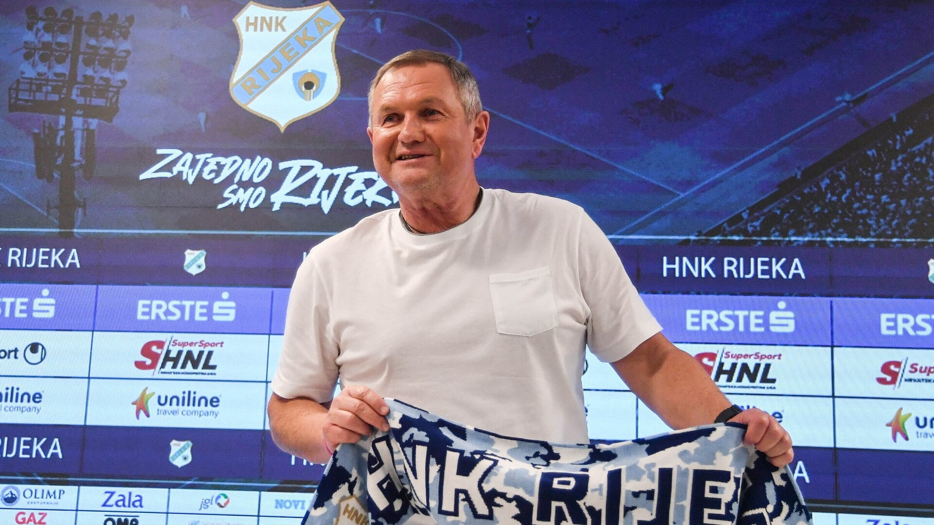 Kek pred novinarima: "Dobar dan, ja sam Matjaž. Trnci su me prošli kada ...