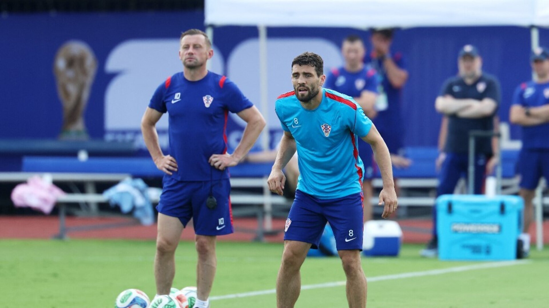 VIDEO Vatreni odradili posljednji trening pred Englesku, šuška se da je ...