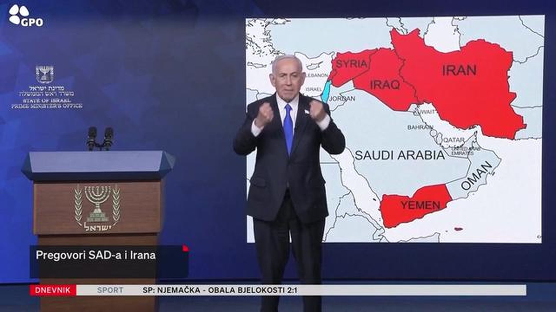 Pregovori između SAD-a i Irana