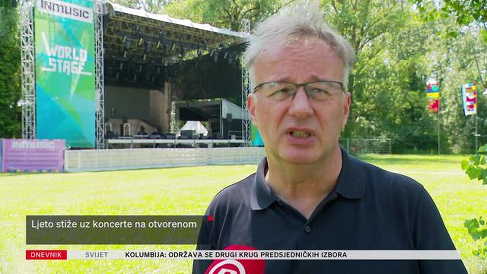 Ljeto stiže uz koncerte na otvorenom