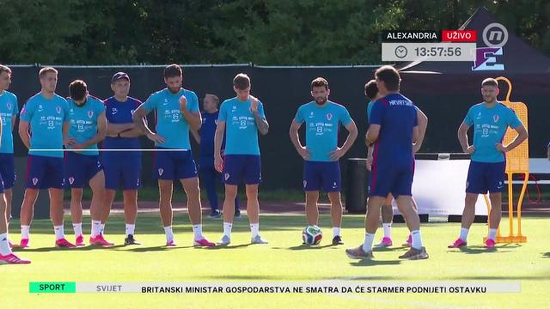 Saša Lugonjić iz Alexandrije pred Panamu