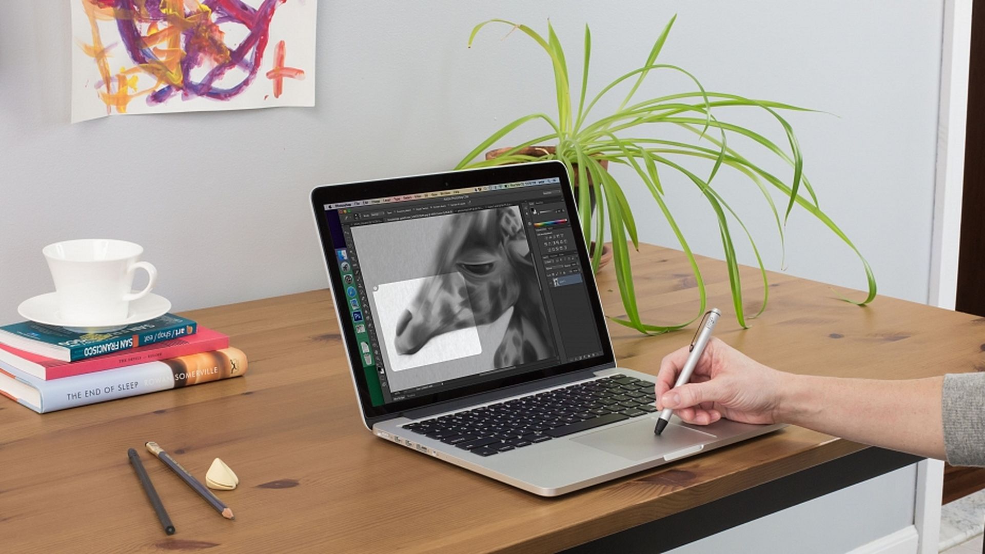 Inklet pretvara trackpad vašeg novog MacBooka u zaslon osjetljiv na dodir