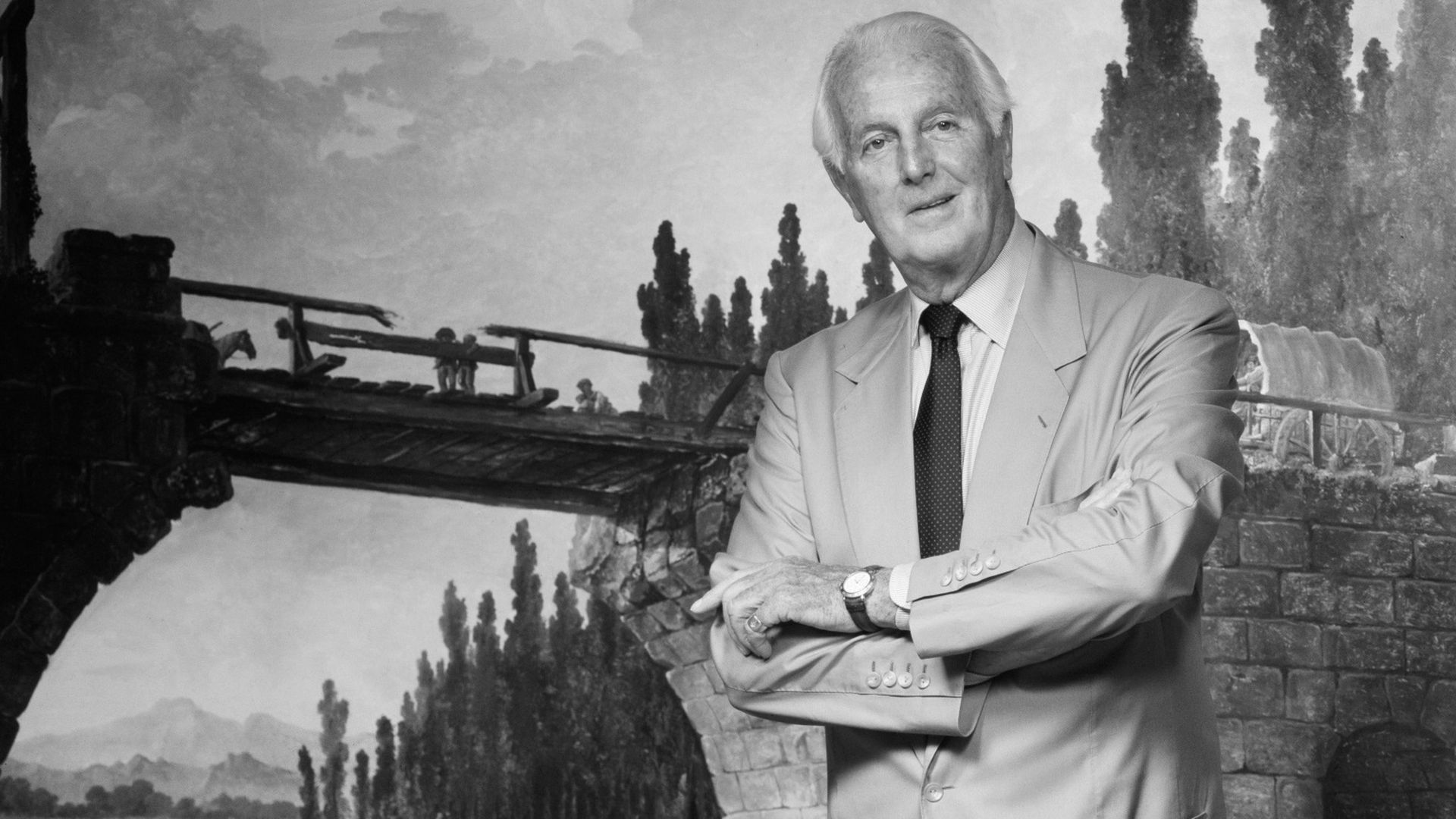 Hubert de Givenchy: Modni velikan koji je oslobodio žene od neudobnih ...