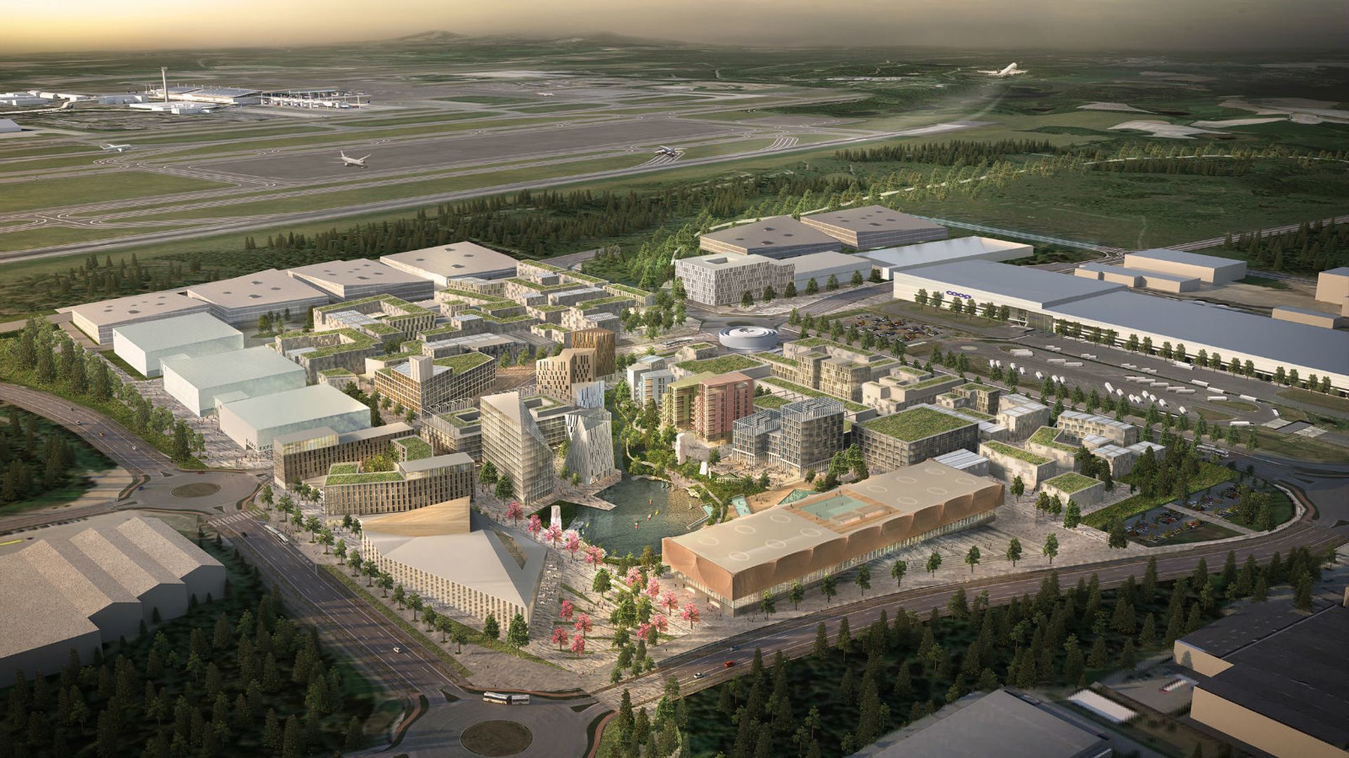 Pametni "grad" u kojem će raditi 40 tisuća ljudi i koji će proizvoditi ...