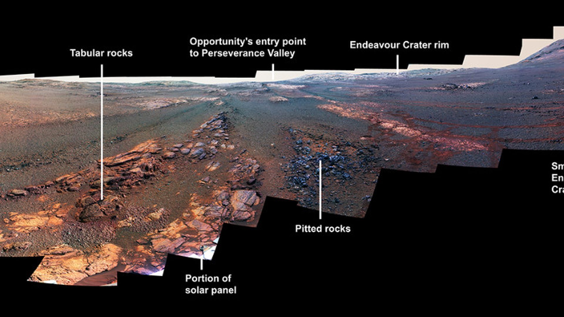 Pozdrav s Marsa: Fantastična fotografija za oproštaj od Opportunityja