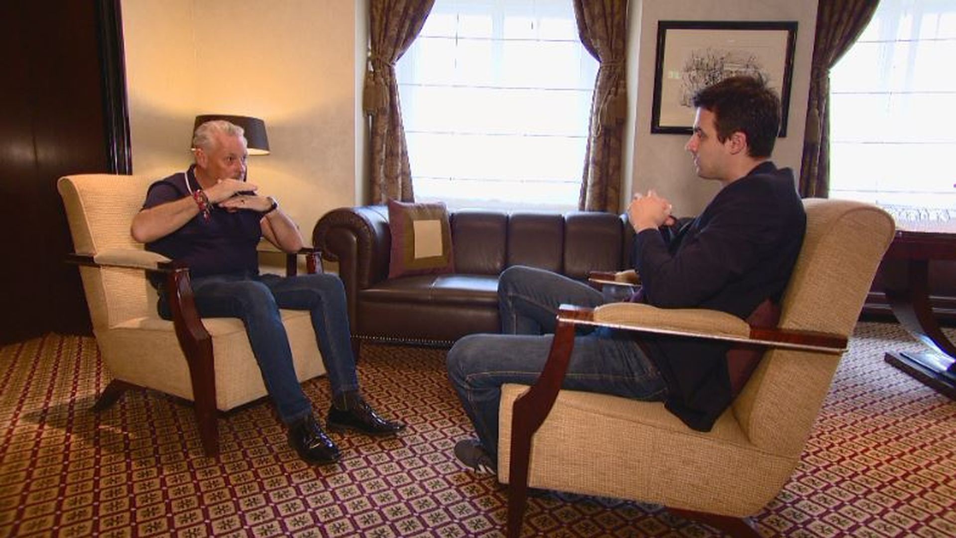 Manchesterov čudotvorac ekskluzivno za Dnevnik Nove TV: "Vi Hrvati ...