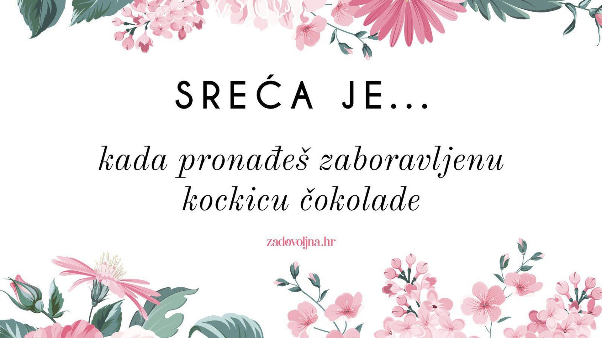 Sitnice su život: 10 poruka koje će vas podsjetiti što je prava sreća