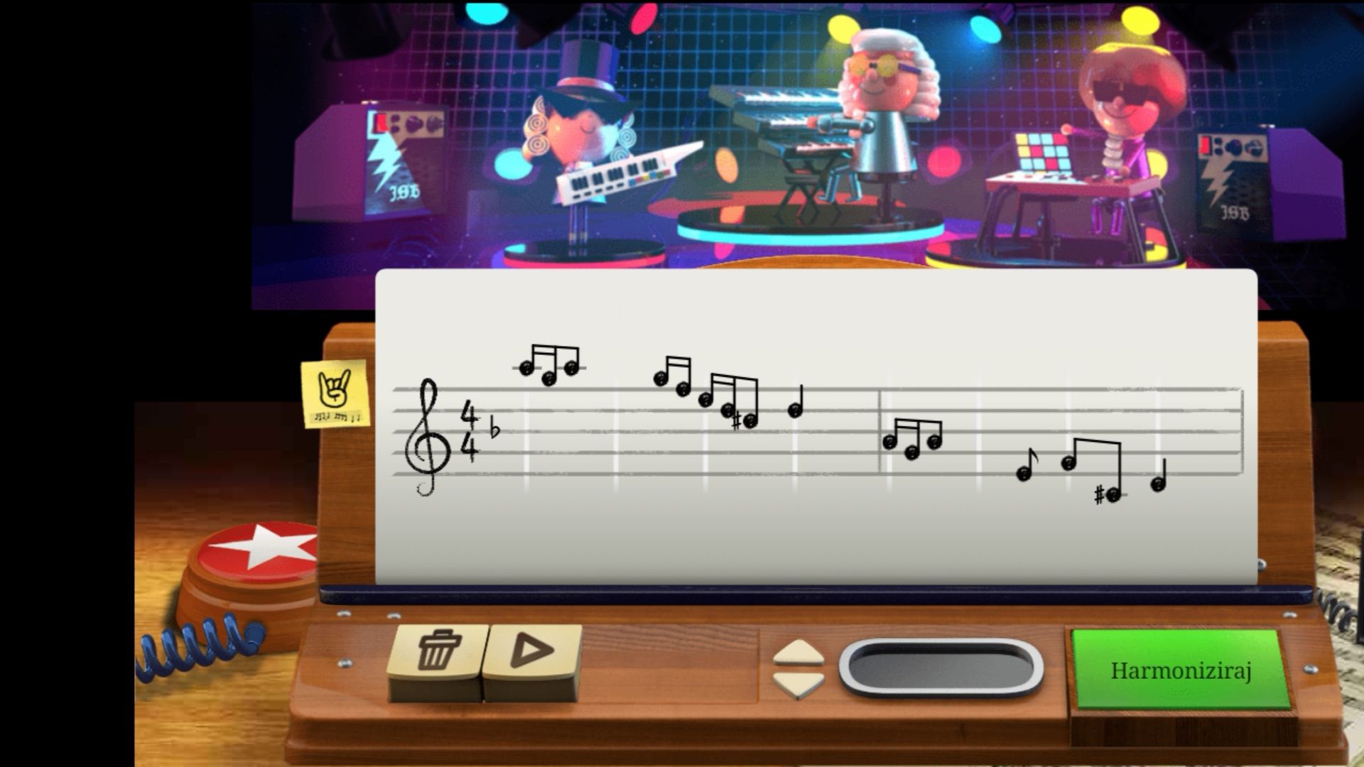 Prvi Google Doodle pogonjen umjetnom inteligencijom "glumi" Bacha