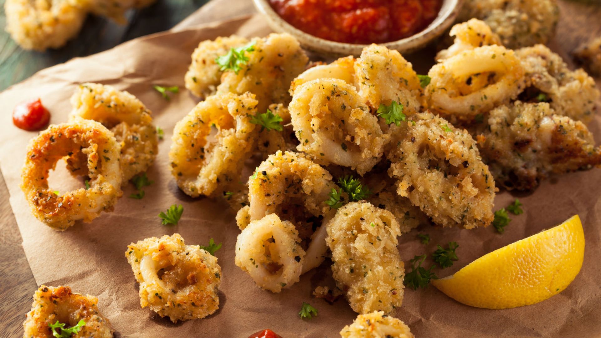 Trik Jamieja Olivera za savršene pržene lignje