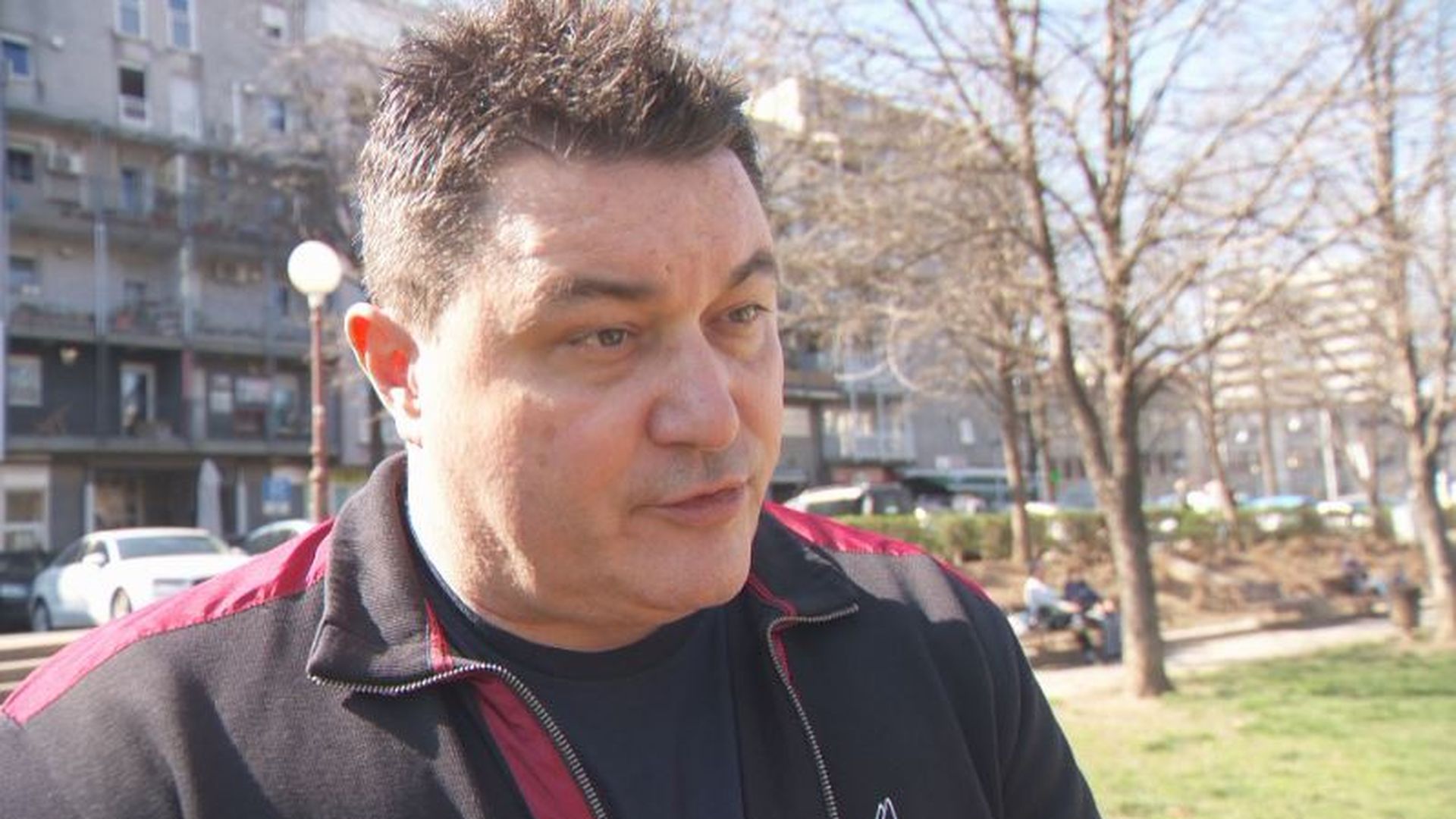 Psihijatar Herman Vukušić liječi se od korone u bolnici. Napisao je ...