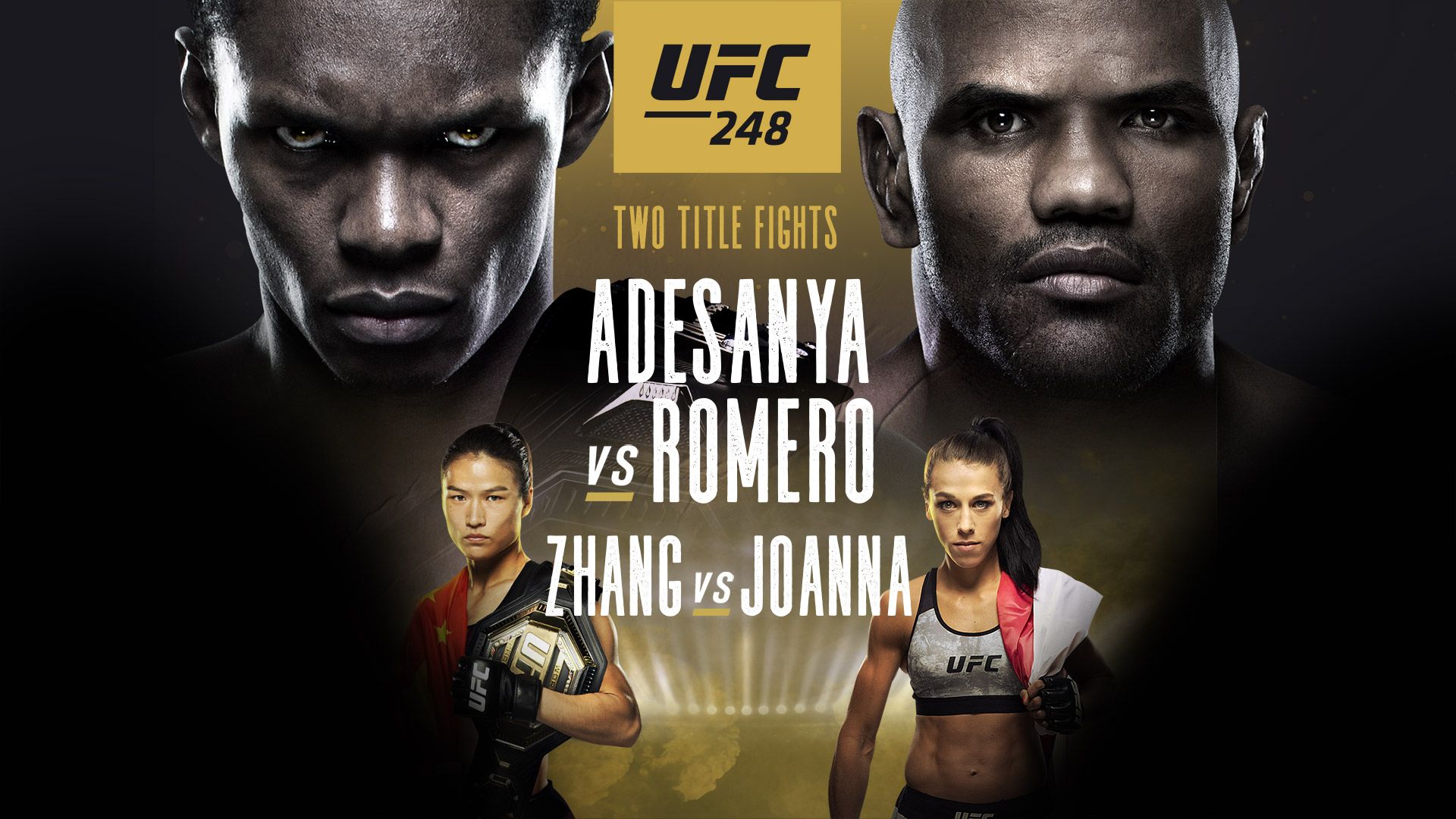 UFC 248 donosi dvije važne borbe za naslov UFC prvaka