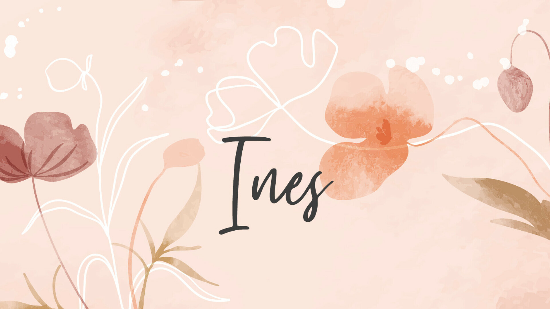 Kakve su osobe koje nose ime Ines?