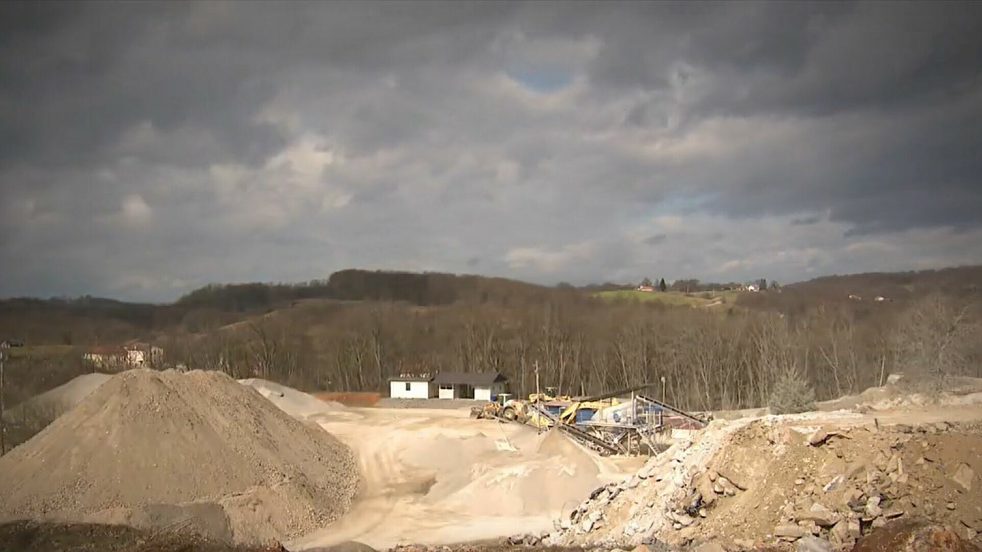 Život mještana Barilovića daleko je od idile