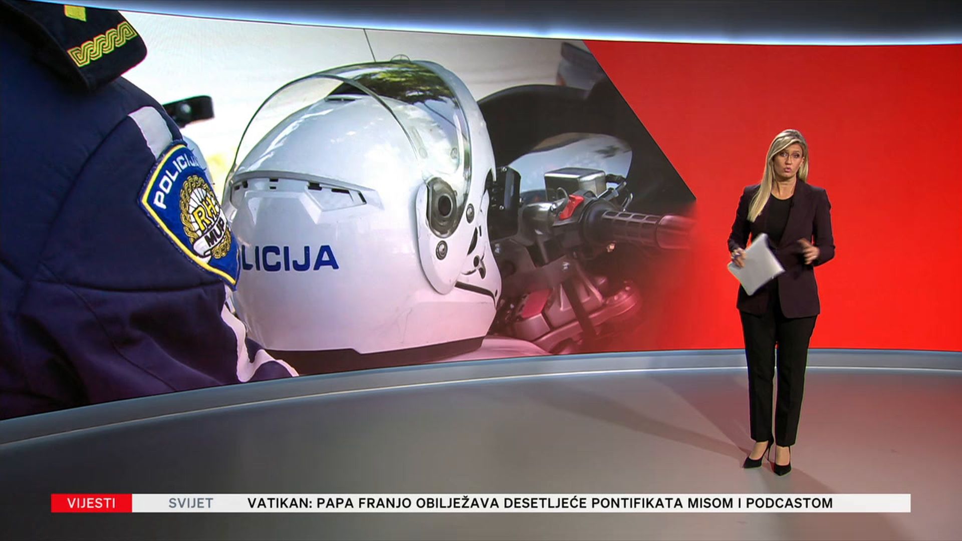 Dina Ćevid o uhićenju muškarca u Zagrebu