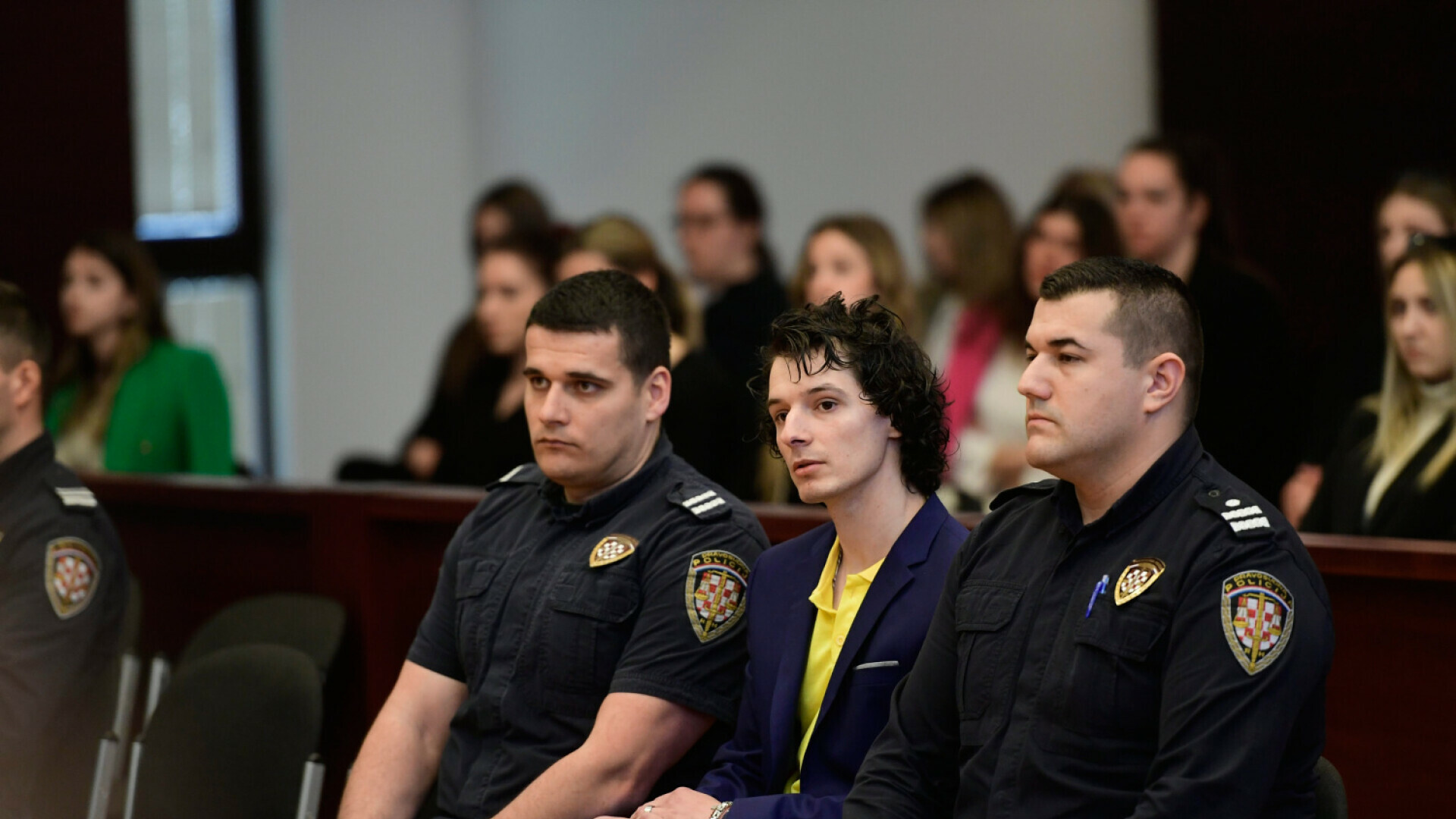 FOTO Novi show Filipa Zavadlava na sudu: "Pa ja ne znam pričati ...