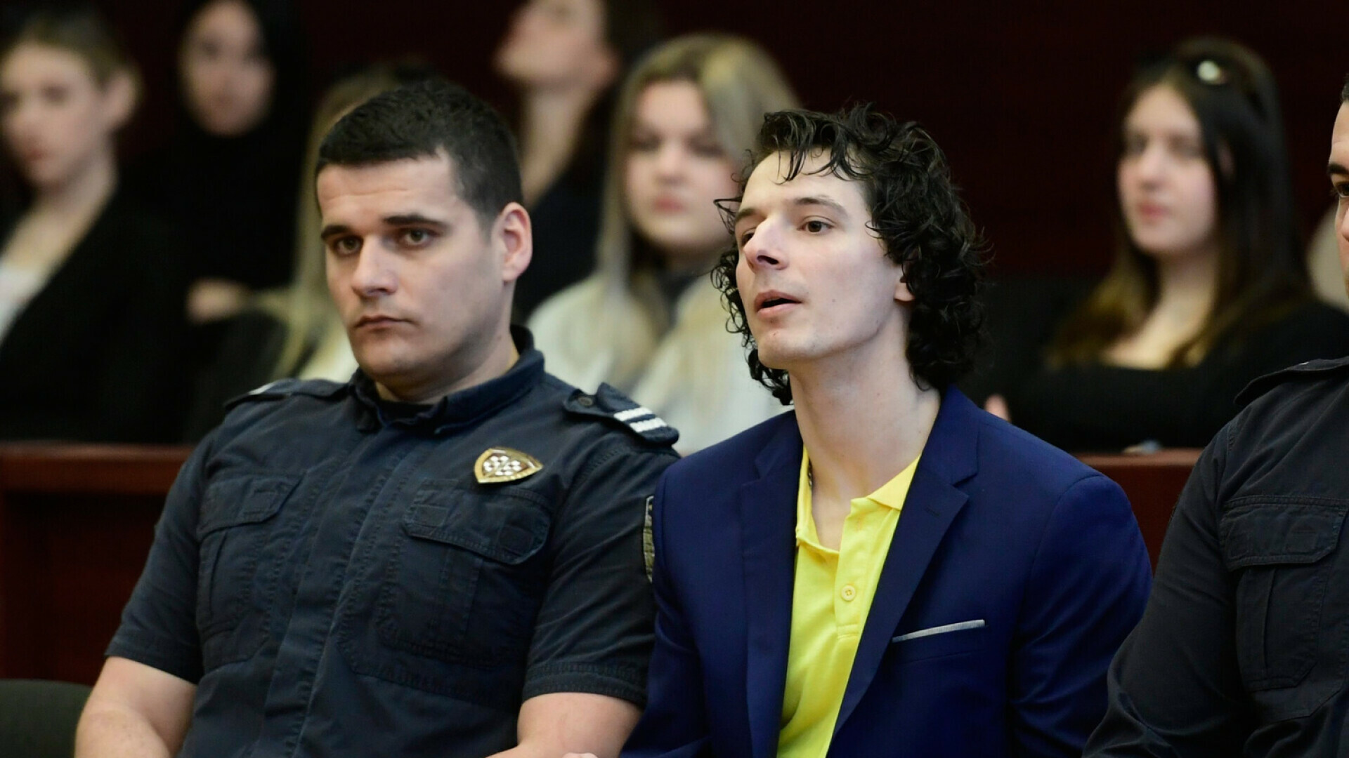 FOTO Novi show Filipa Zavadlava na sudu: "Pa ja ne znam pričati ...