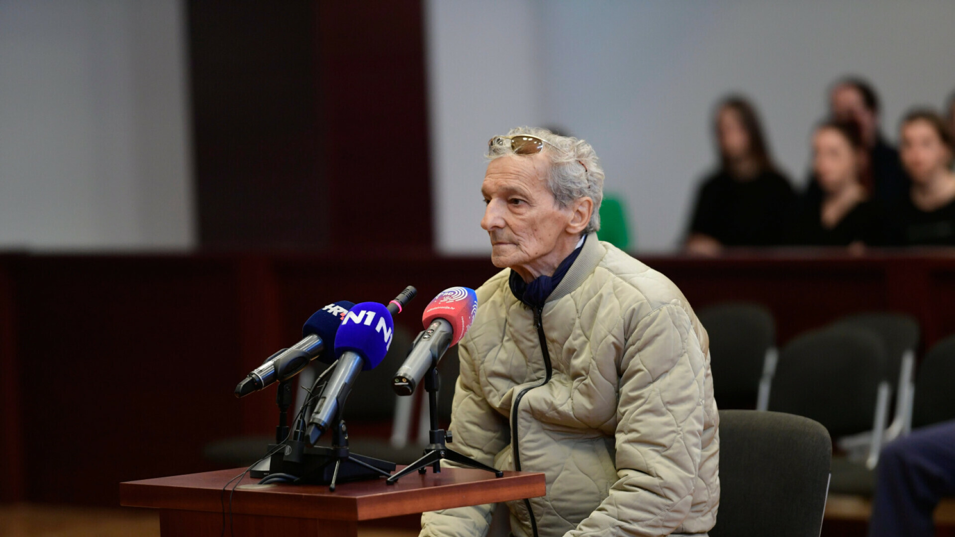 FOTO Novi show Filipa Zavadlava na sudu: "Pa ja ne znam pričati ...