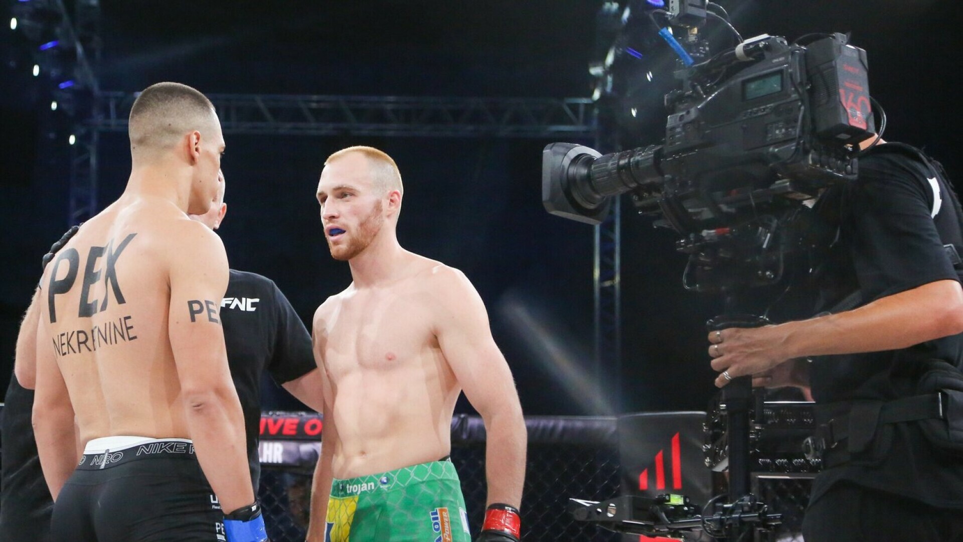 Andi Vrtačić sa zvukom sirene pobijedio Janura u debitantskom nastupu u ...