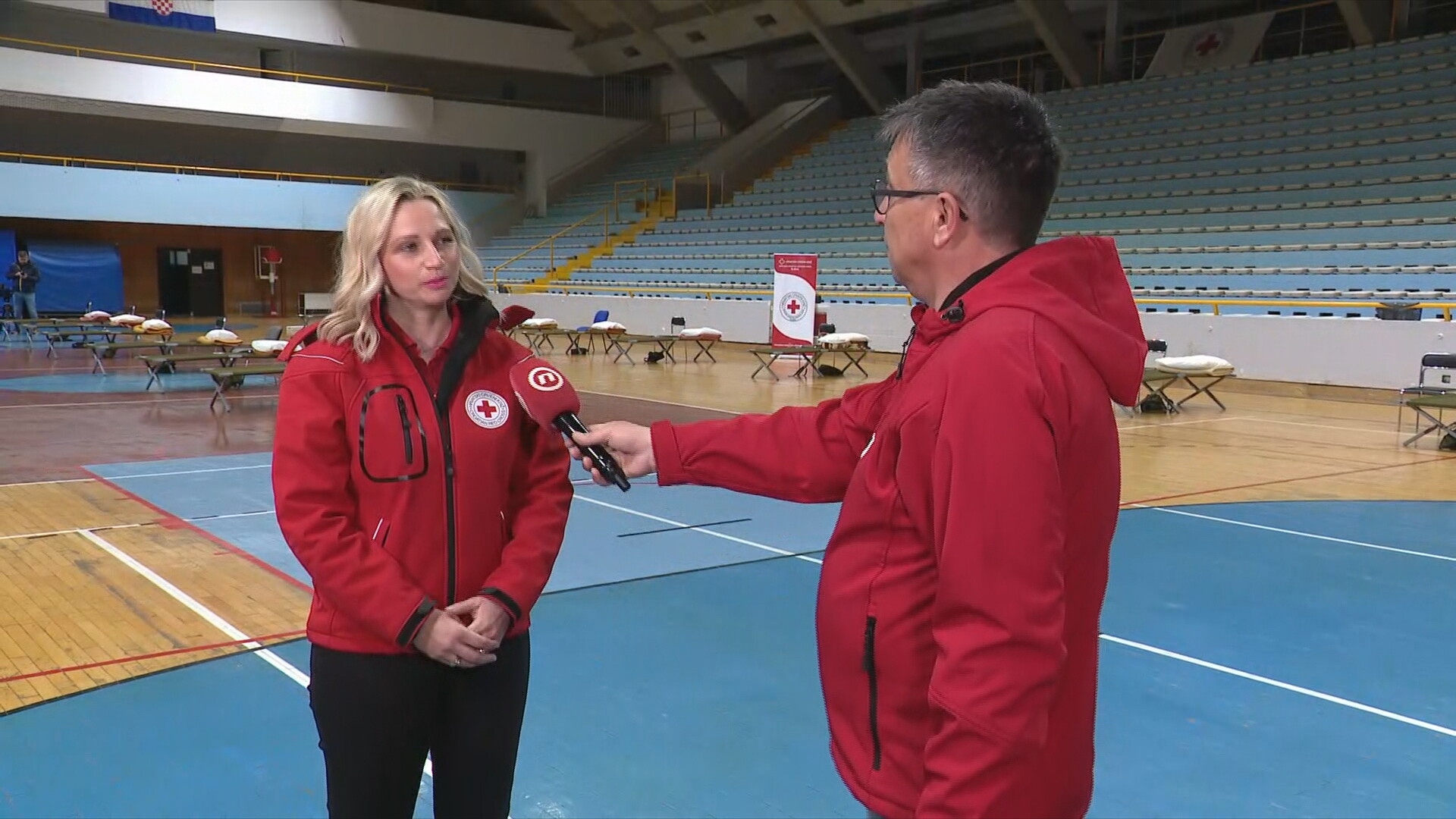 Evakuacija stanara i obustavljanje prometa: Dvorana u Rijeci je spremna ...