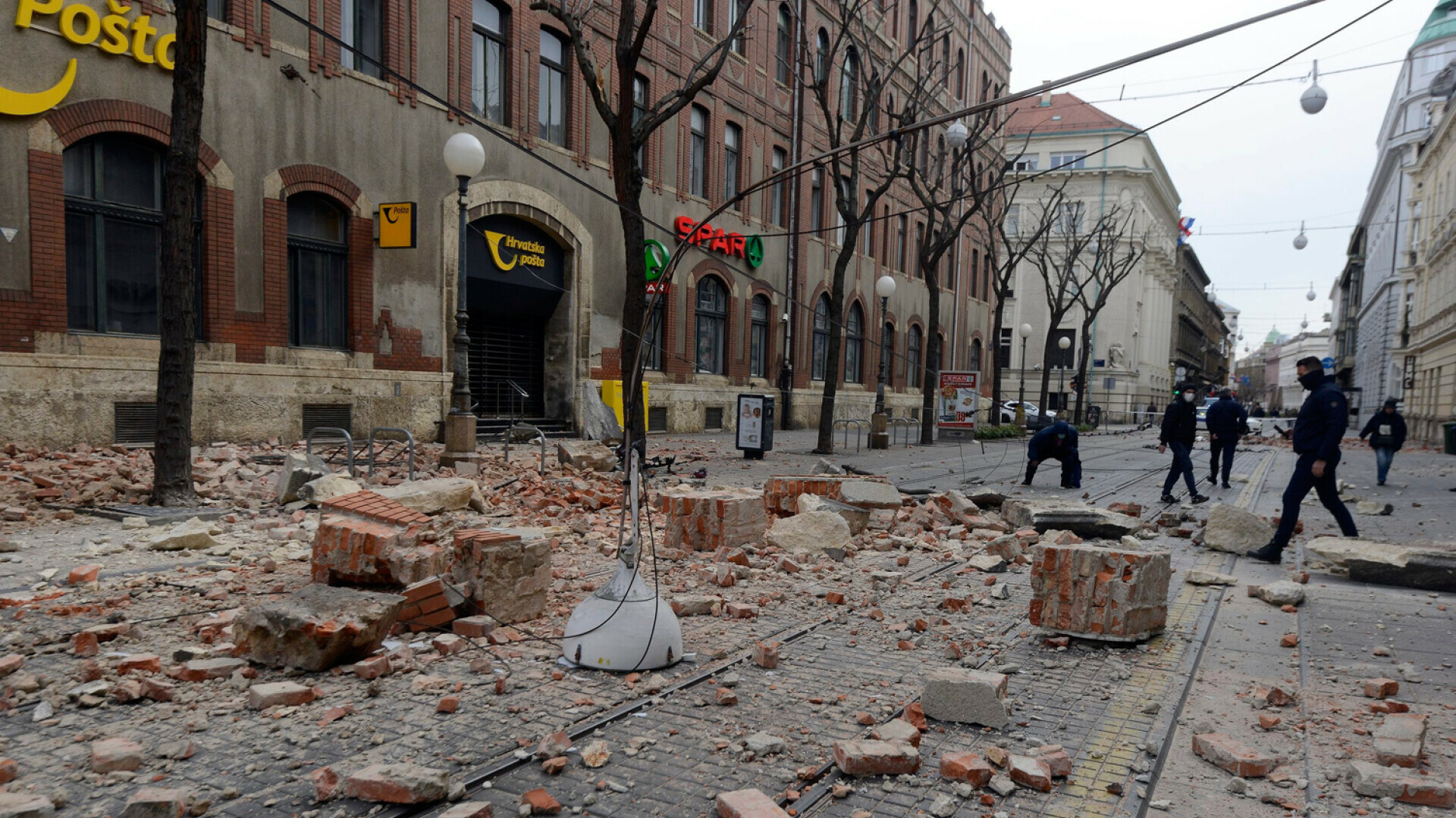 VELIKA GALERIJA Trenuci užasa: Pogledajte posljedice snažnog potresa ...