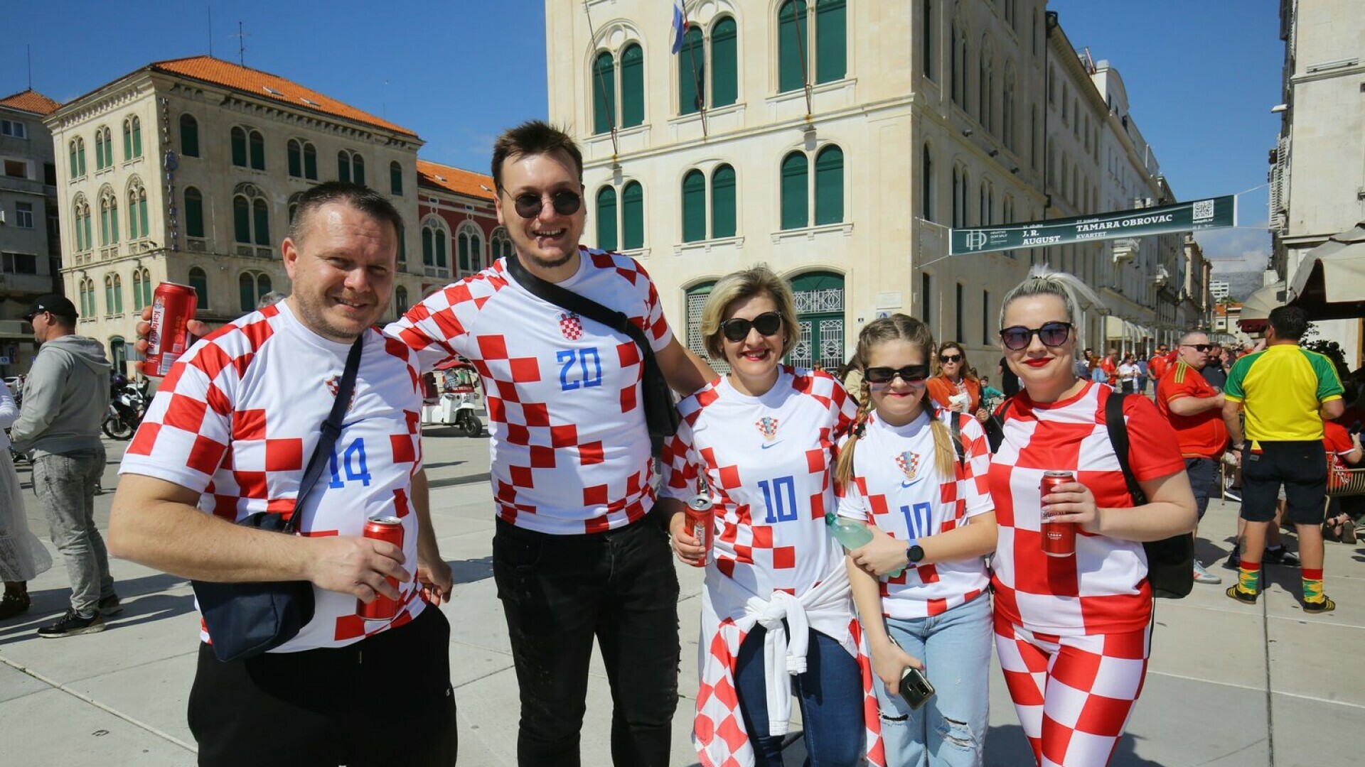 VIDEO Navijači preplavili Split: Bili smo na rivi, pogledajte kako je bilo