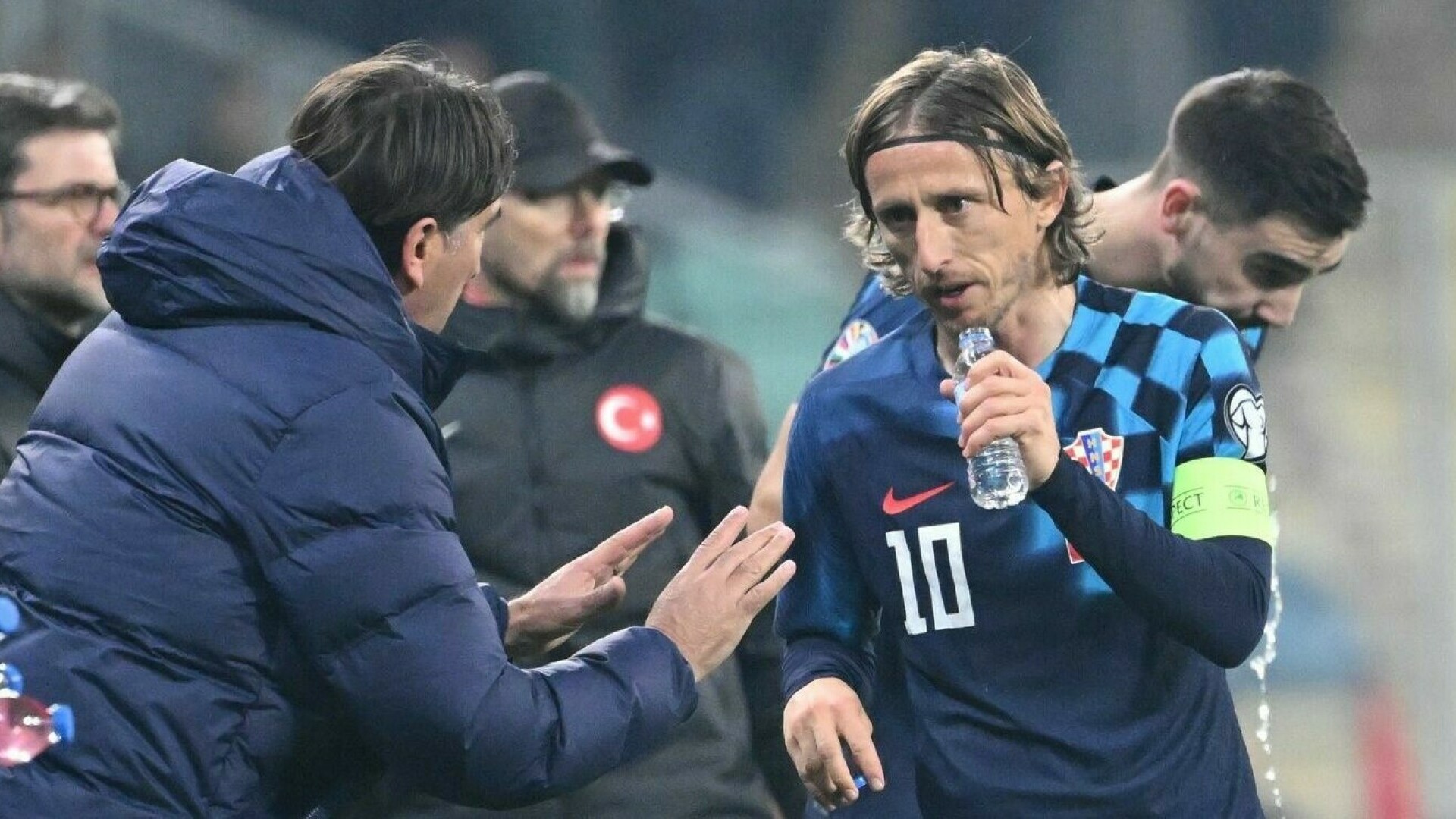 Kustić i Dalić složni: ''Luka, ti si čudo, rođeni pobjednik i ponos ...