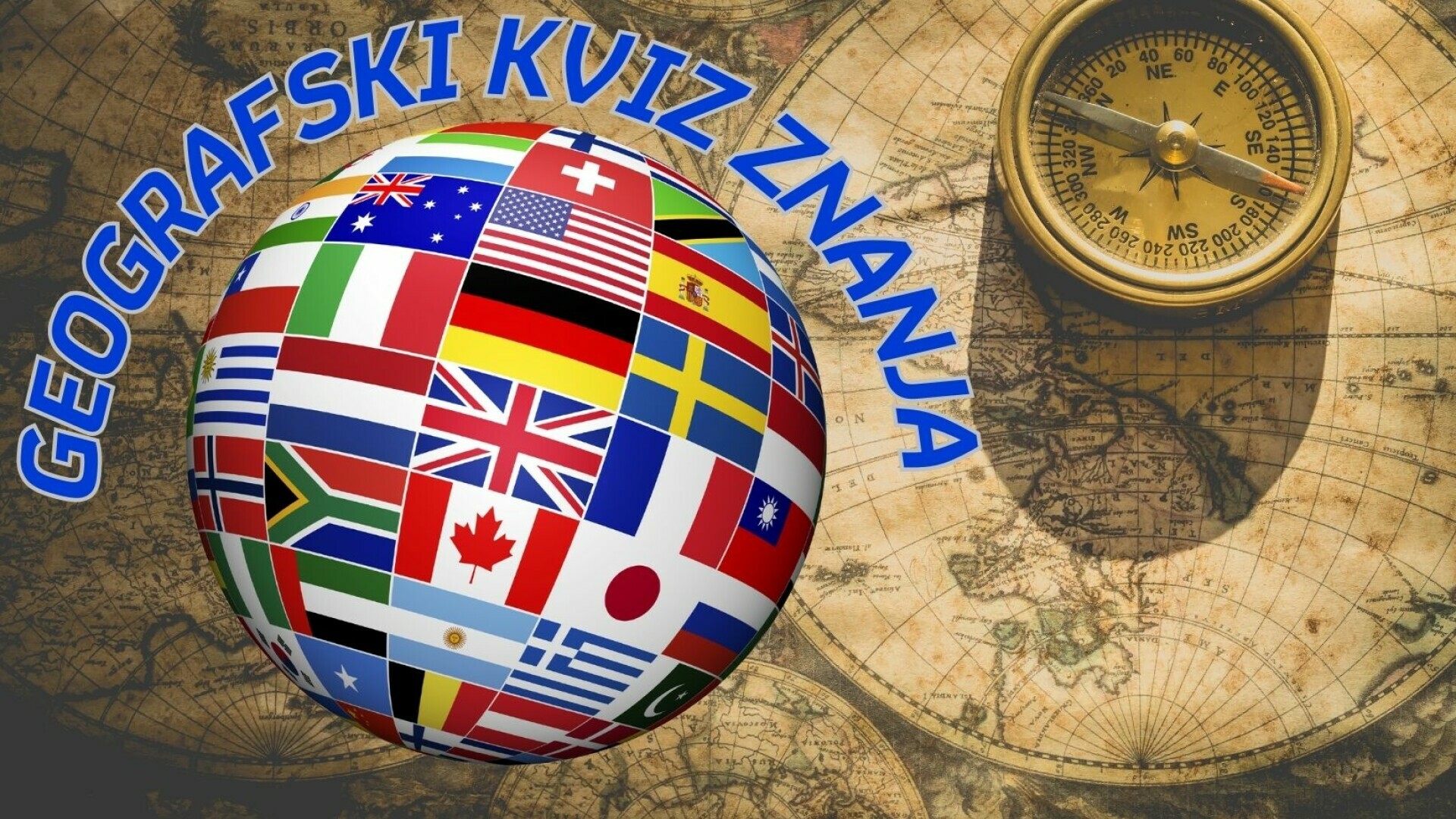 Znaš cijeli atlas napamet? Dokaži to ovim geografskim kvizom