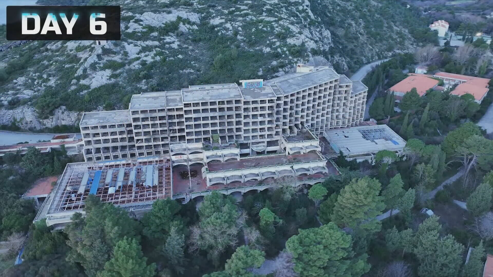 Najpopularniji youtuber svijeta posjetio razrušeni hotel u Kuparima ...