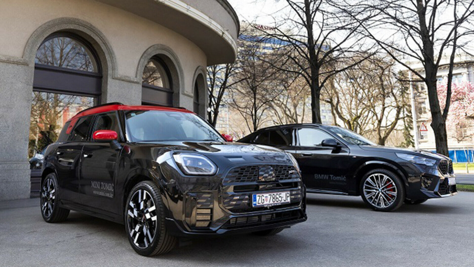 Ekskluzivna premijera dva posebna modela BMW Grupe