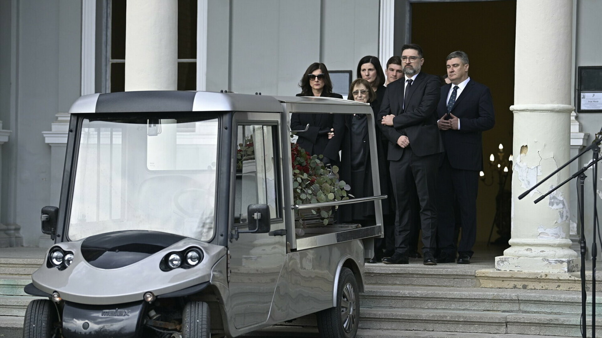 Pokopan je Ivan Musić, otac prve dame Sanje Musić Milanović