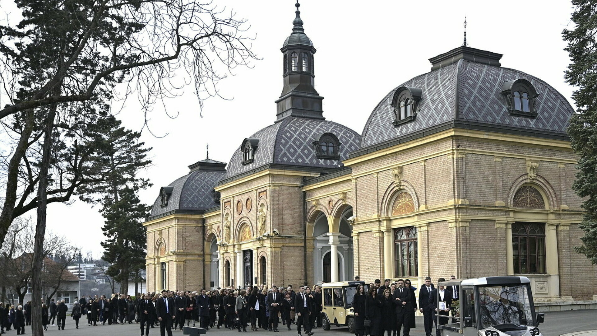 Pokopan je Ivan Musić, otac prve dame Sanje Musić Milanović