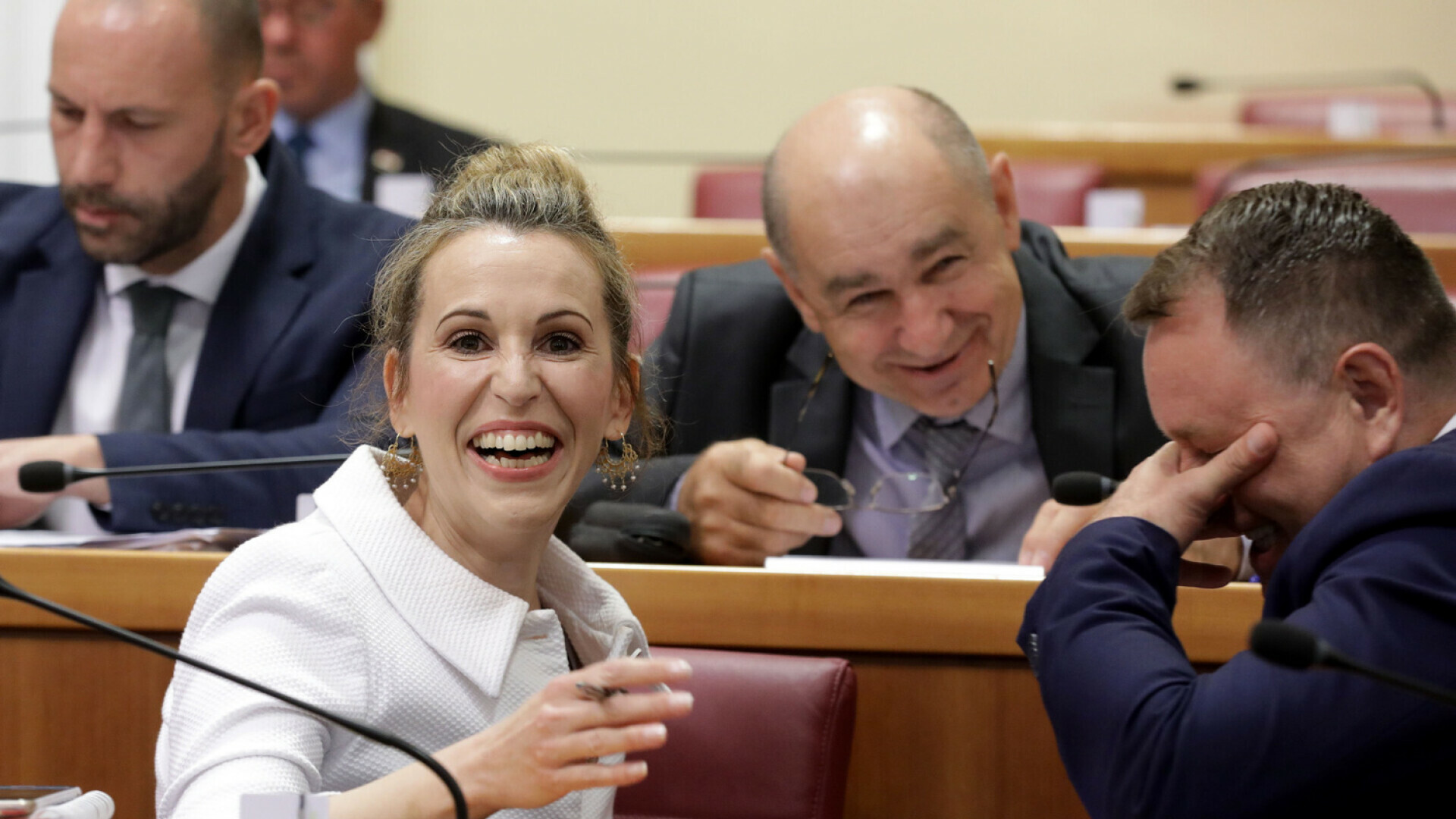 Naša saborska zastupnica privukla pozornost onim što je nosila u ruci ...