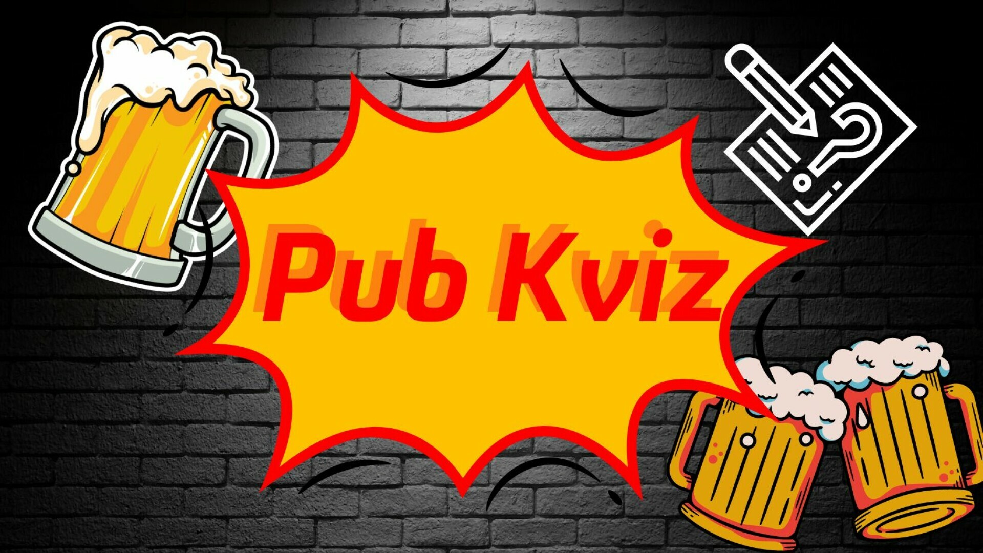 Okušaj znanje u kratkom Pub kvizu i pokaži da si opasan igrač