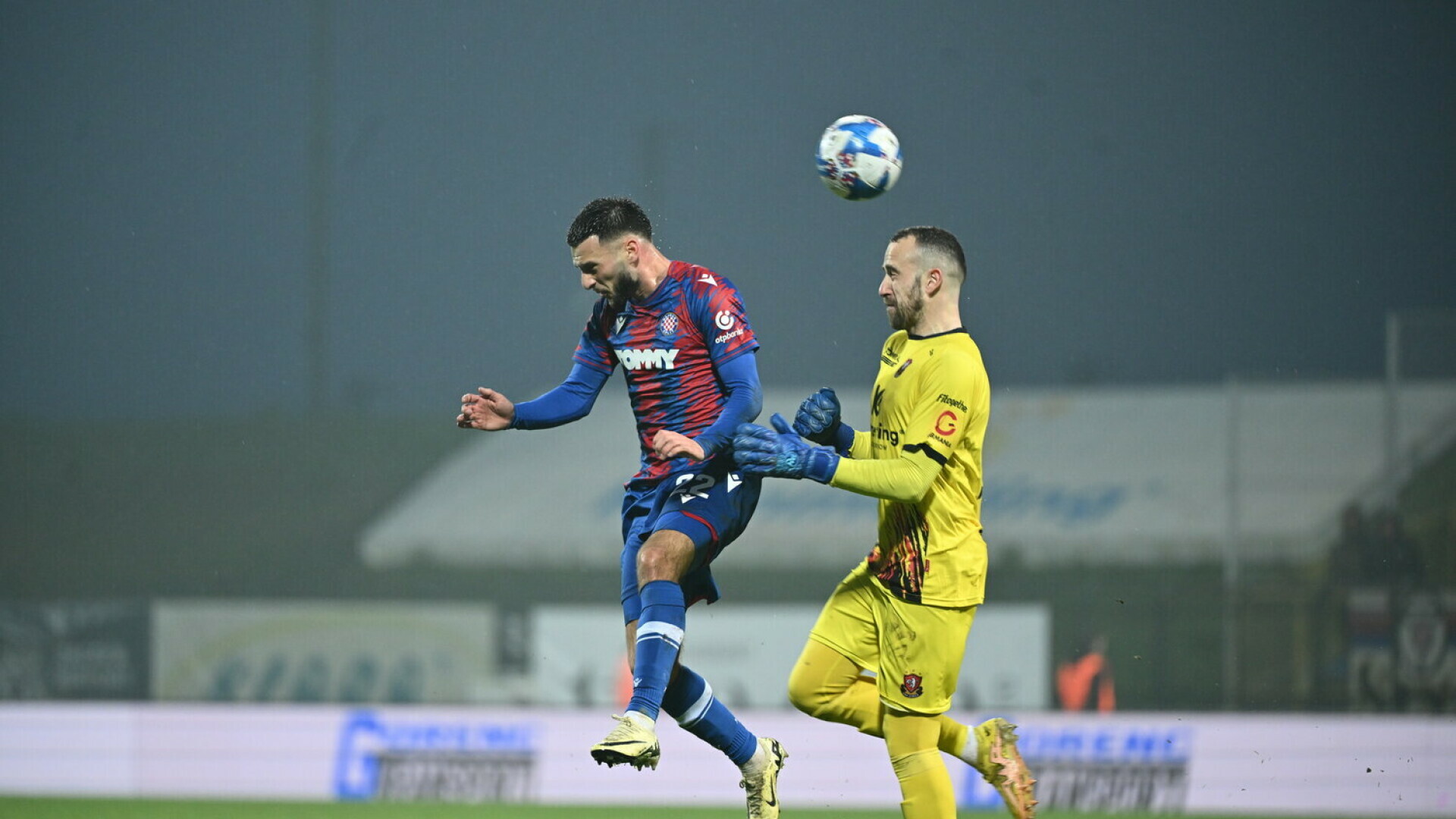 Banić je protiv Hajduka "rupa", a protiv Dinama "Neuer": "Gluposti ...