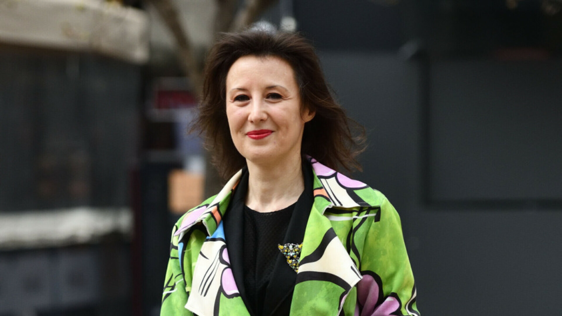 Nemoguće je bilo ne primijetiti boju cipela koju je Dalija Orešković ...