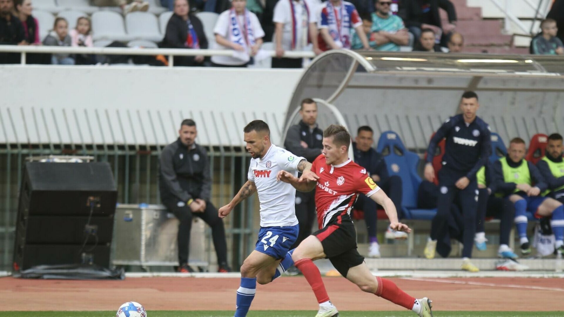 Gaf kola - što mu je bilo u glavi? "Da je Karoglan to napravio, zakucao ...