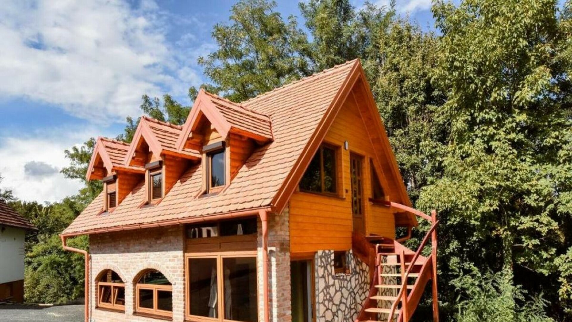 Skrivena među vinogradima i brežuljcima: Idilična kućica sa spa-zonom ...