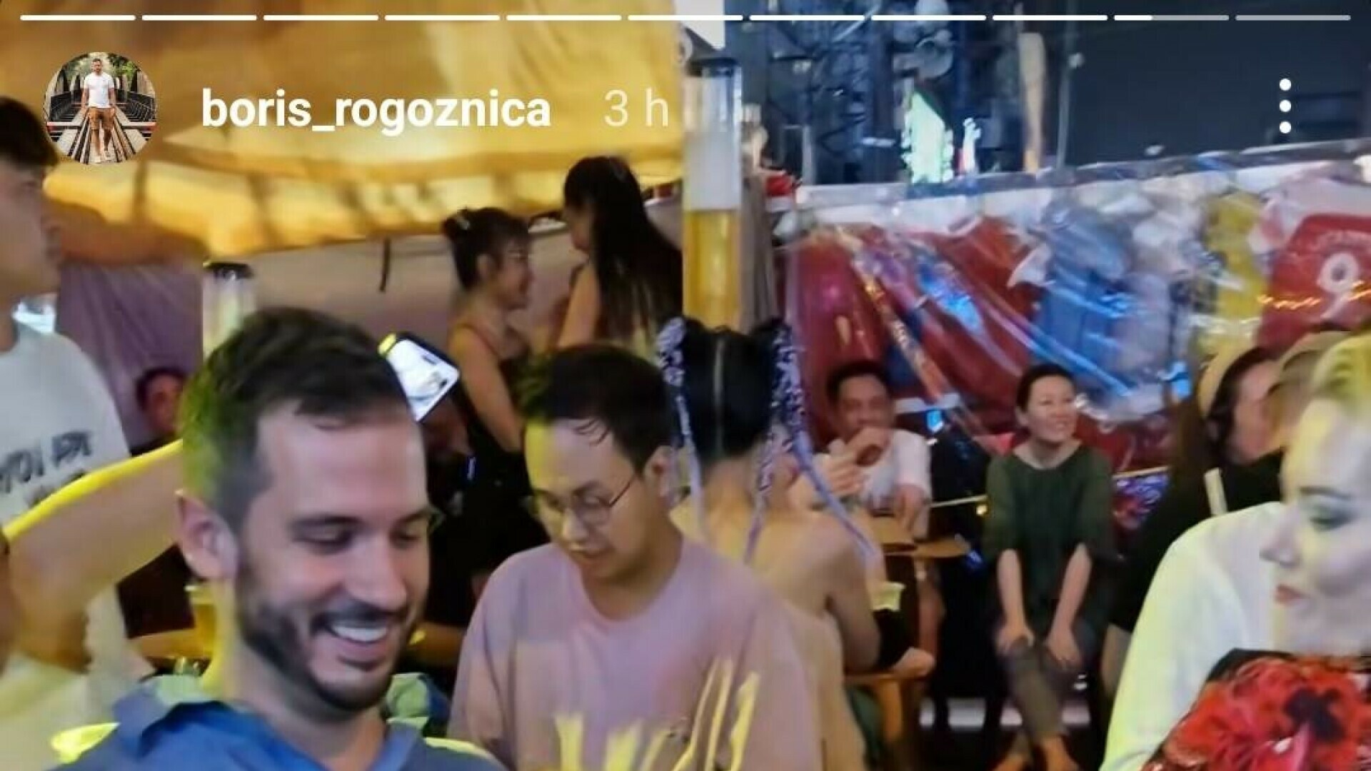 Boris Rogoznica pokazao s kim uživa u rodnom Sukošanu, sretan je što mu je stigla: "Ona i ja"