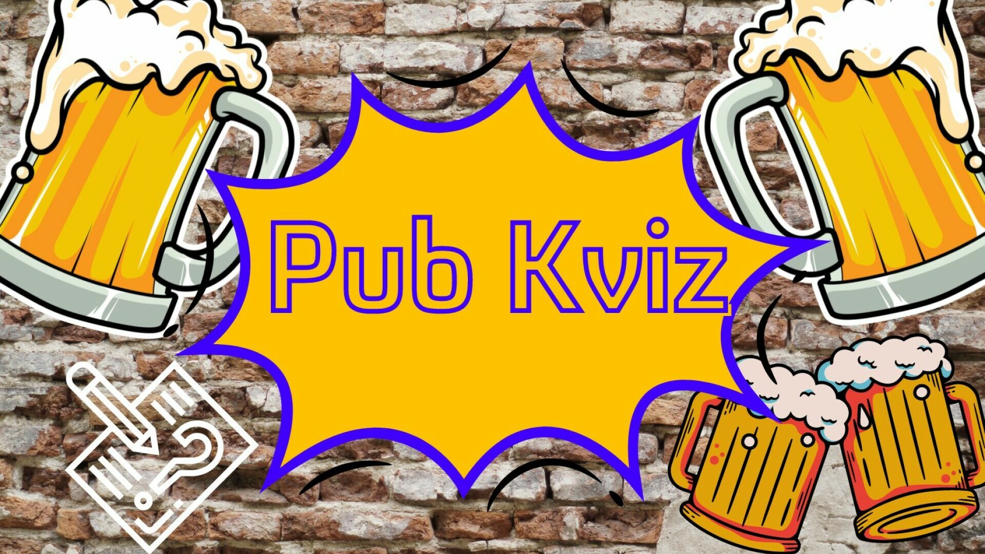 Okušajte su Pub kvizu i dokažite da ste pojačanje svakoj kvizaškoj ekipi