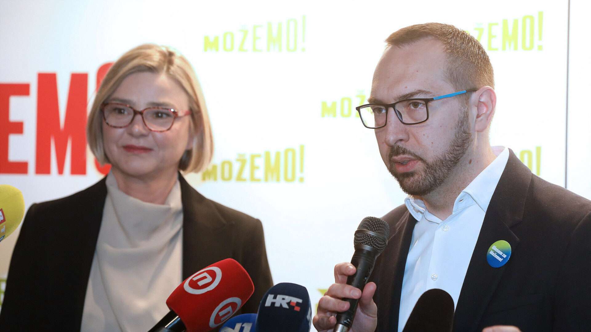 Možemo! predstavio nositelje lista: "Kao i u Zagrebu, tako ćemo i na ...