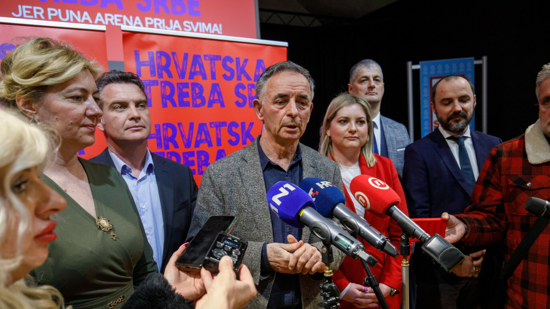 SDSS predstavio izborni program: Pupovac otkrio što će im biti jedna od prvih zadaća